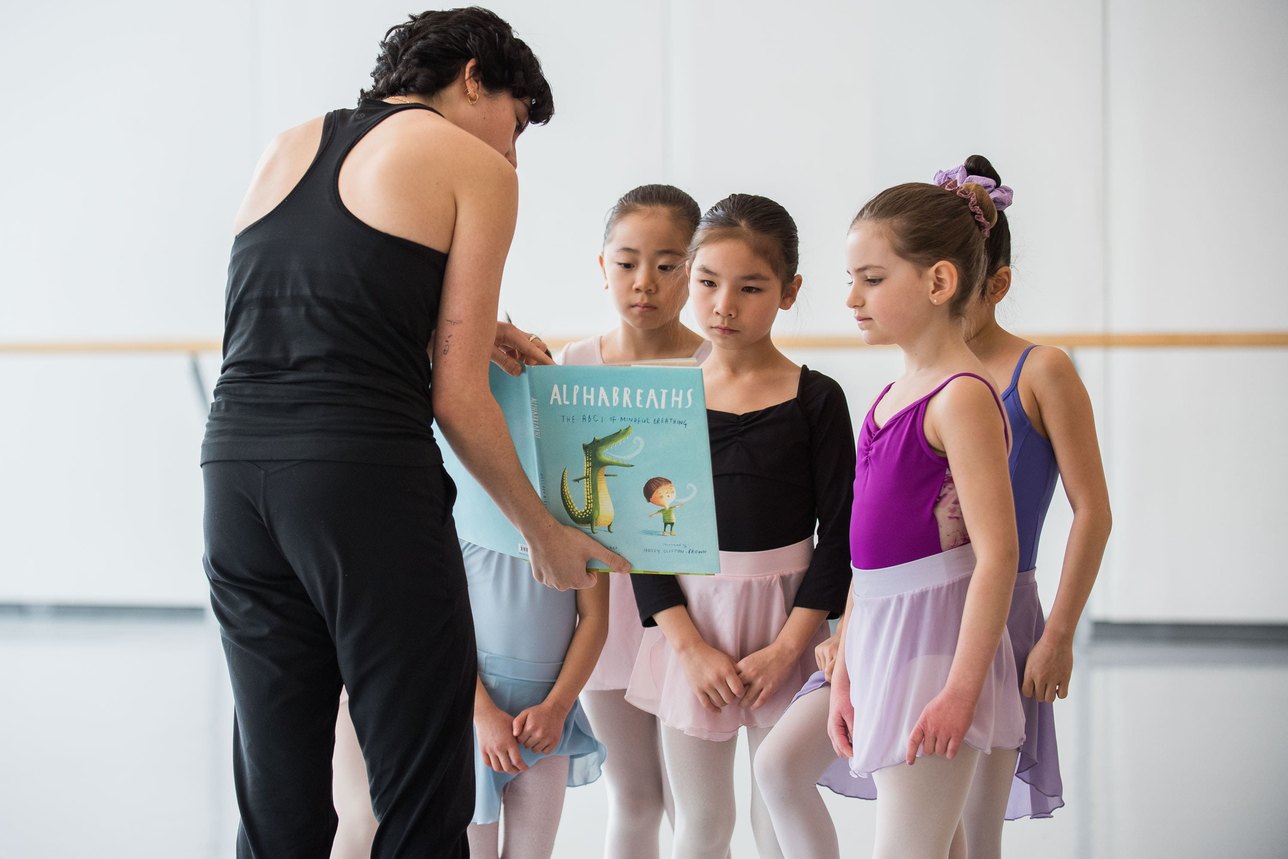 Intensive Ballet Introductory Class (Age 8-10) - Open Dance - Young ...