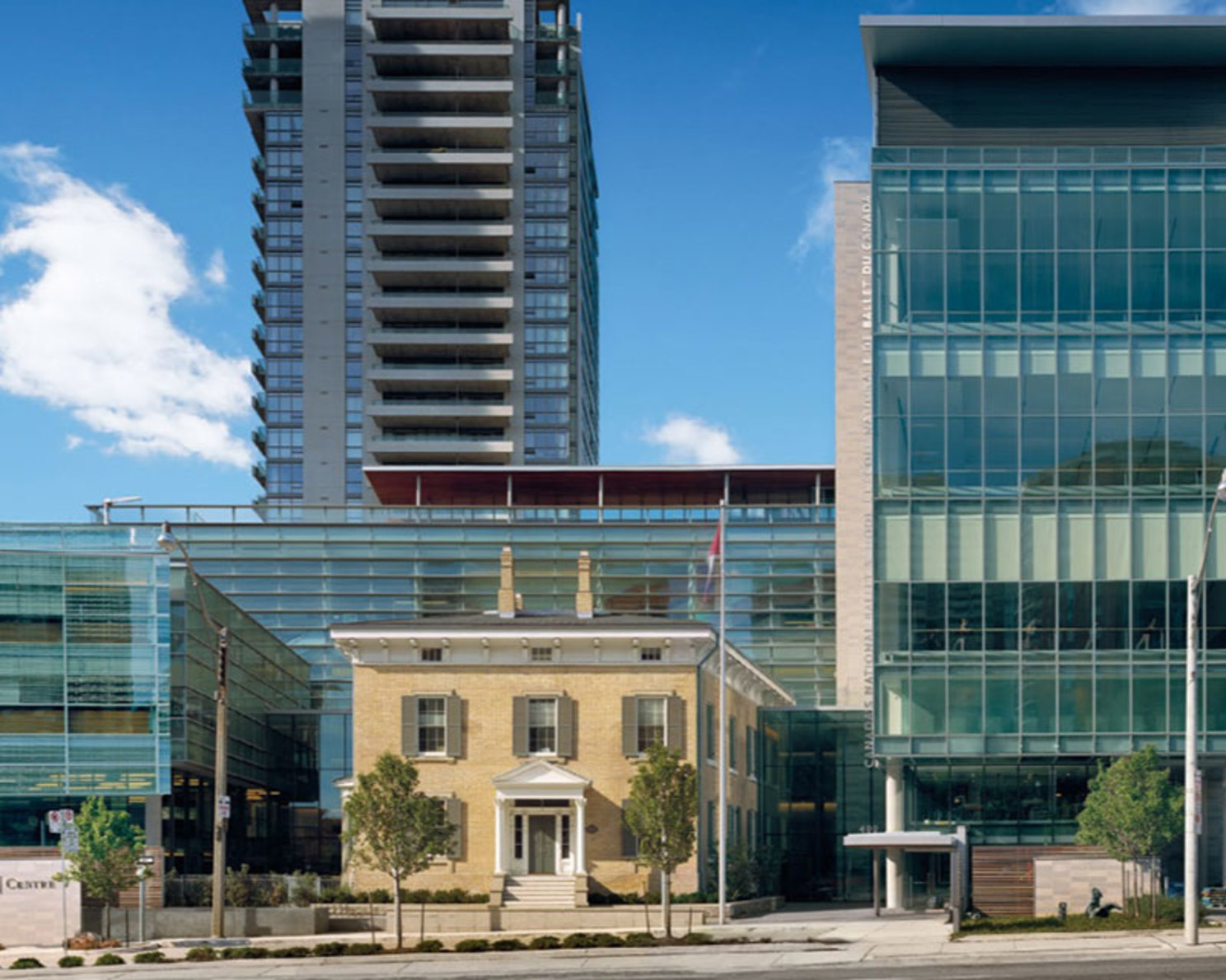 The Celia Franca Center: A Home for Ballet Excellence