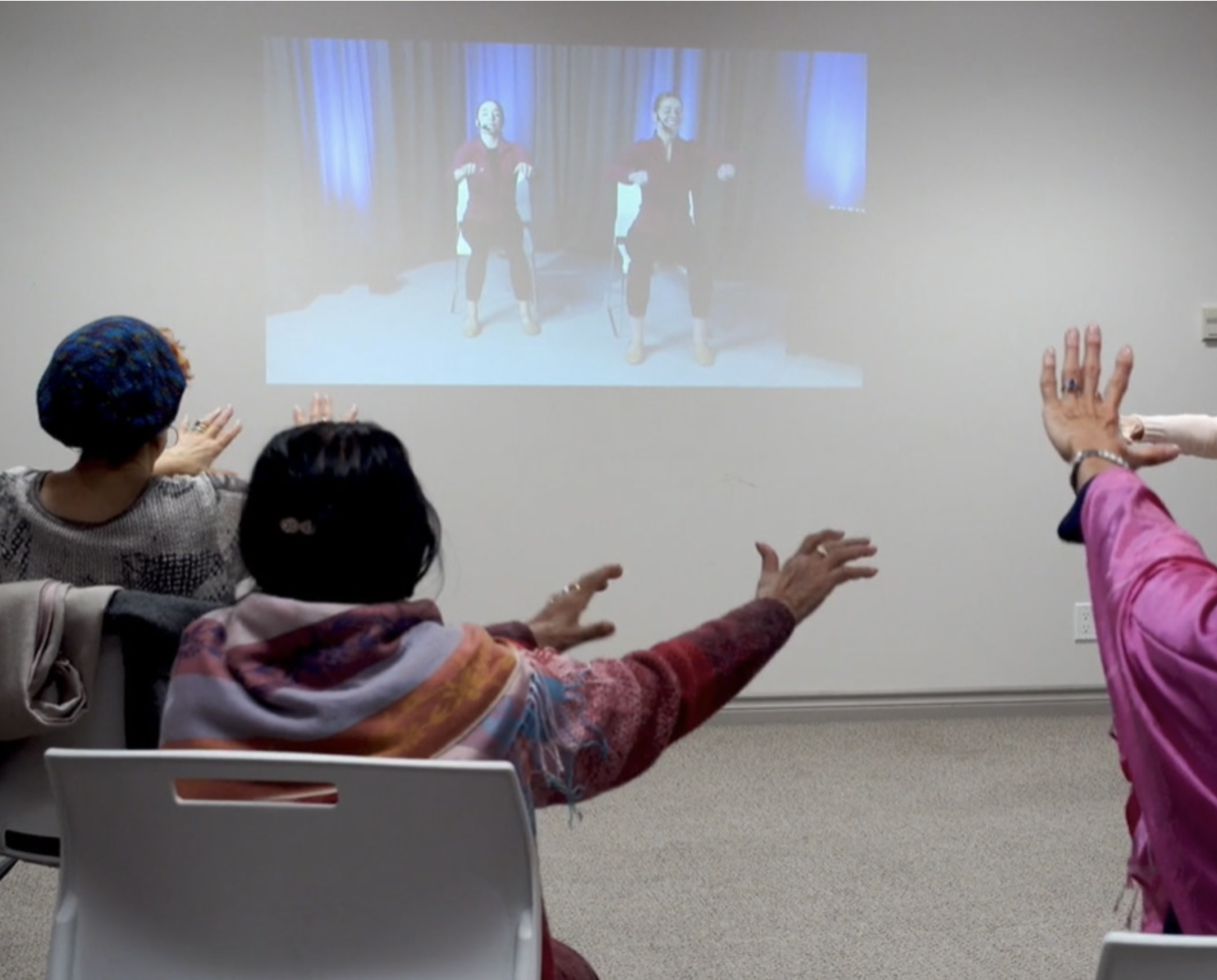 Sharing Dance Research Project