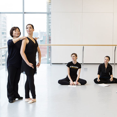 Canada's National Ballet School NBS